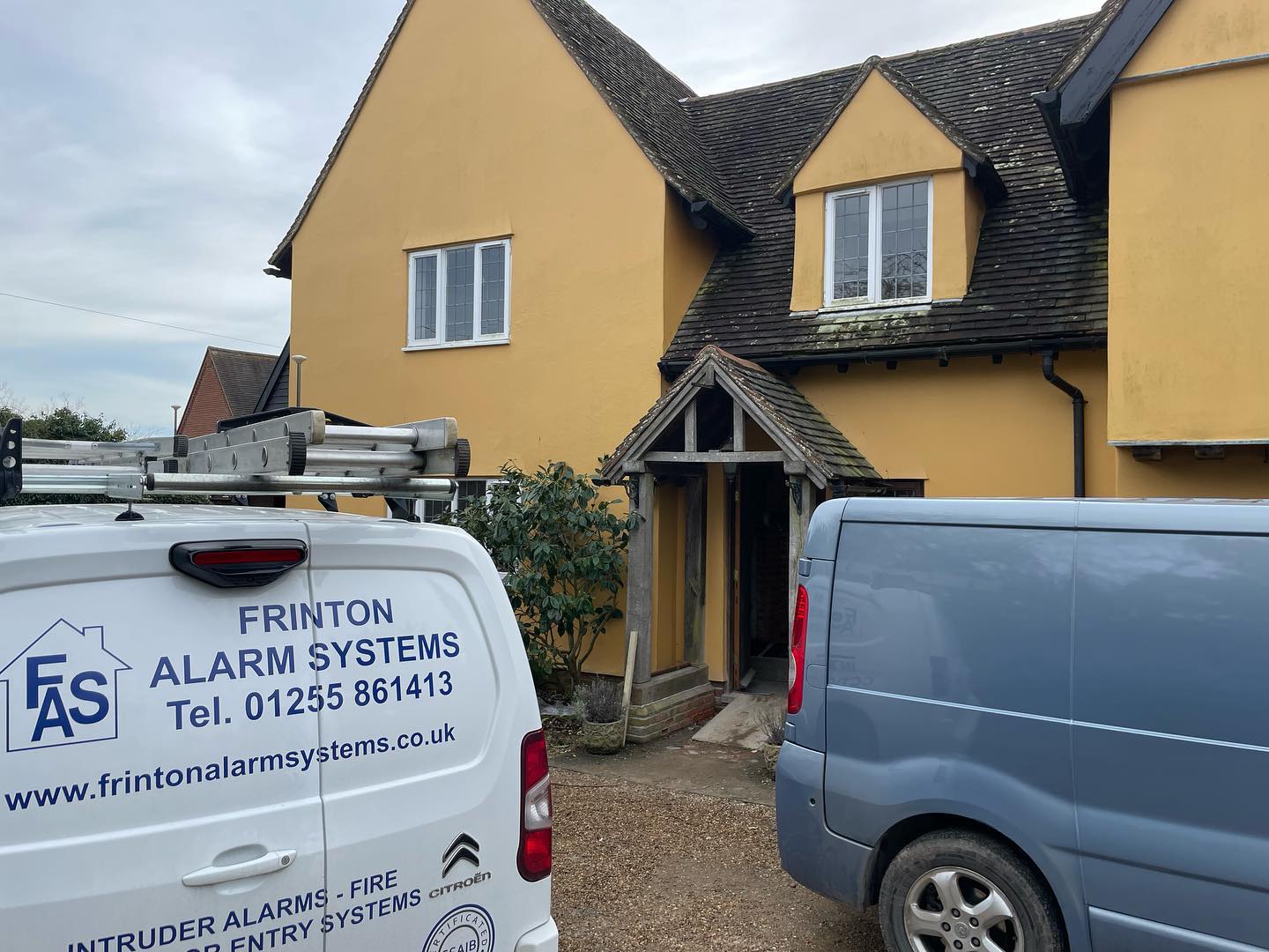 Frinton Alarm Systems Ltd - Alarms and security systems - FAS - Clacton ...